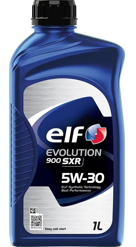 Моторное масло ELF Evolution 900 SXR 5W-30 1л. синтетическое купить в ...