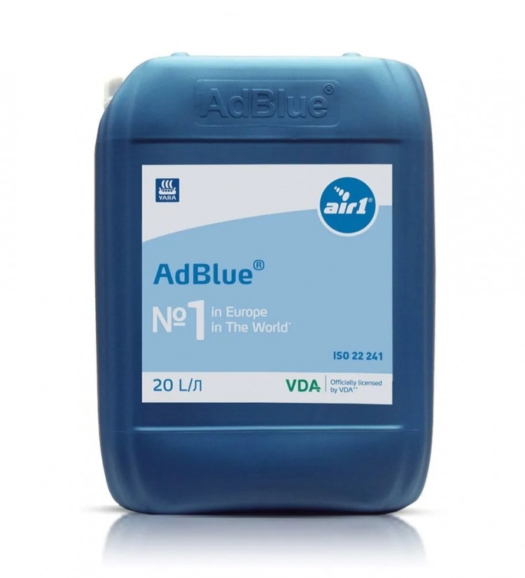 Реагент для систем SCR AdBlue Air1, 20л. купить в интернет-магазине ...