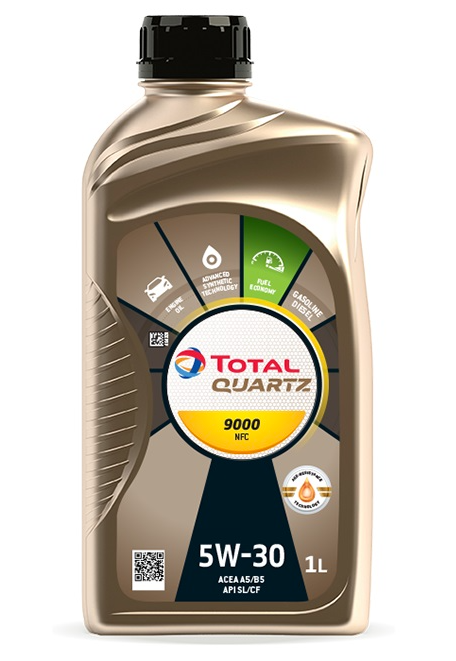 Моторное масло TOTAL Quartz 9000 NFC 5W-30 1л. синтетическое купить в ...